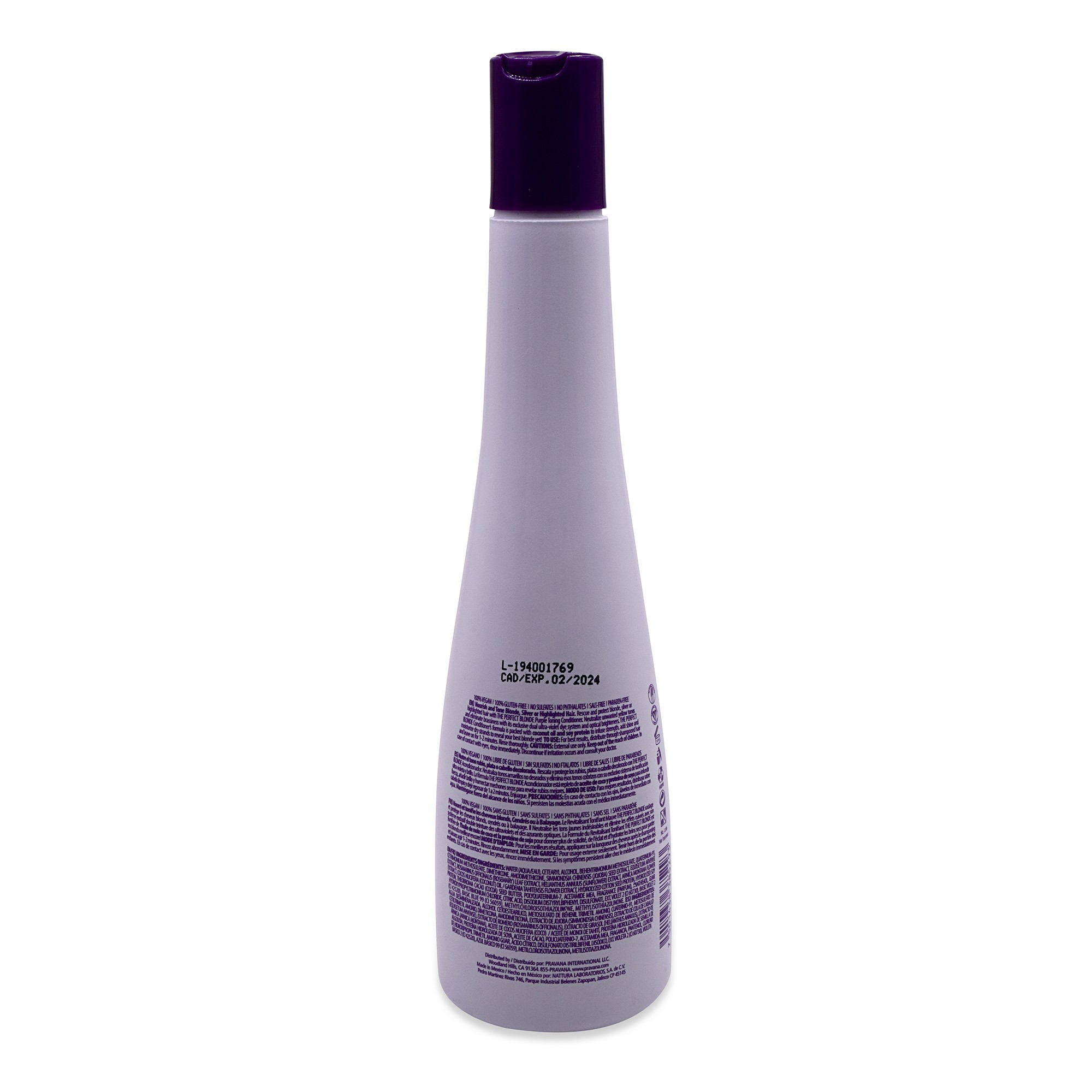 Pravana The Perfect Blonde Conditioner 10 1 Oz Beauty Roulette