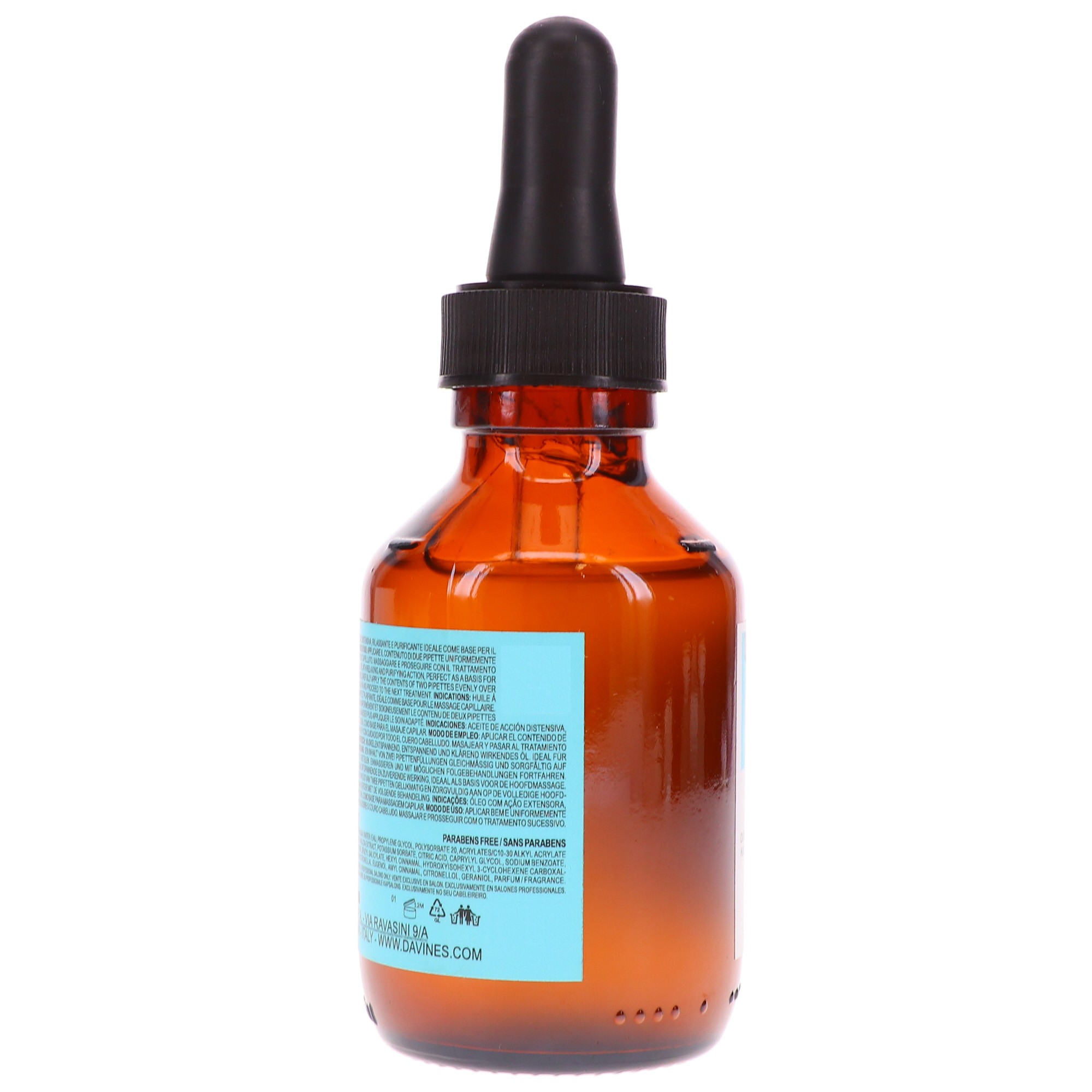 Davines Naturaltech Well Being Massage Oil 338 Oz ~ Beauty Roulette