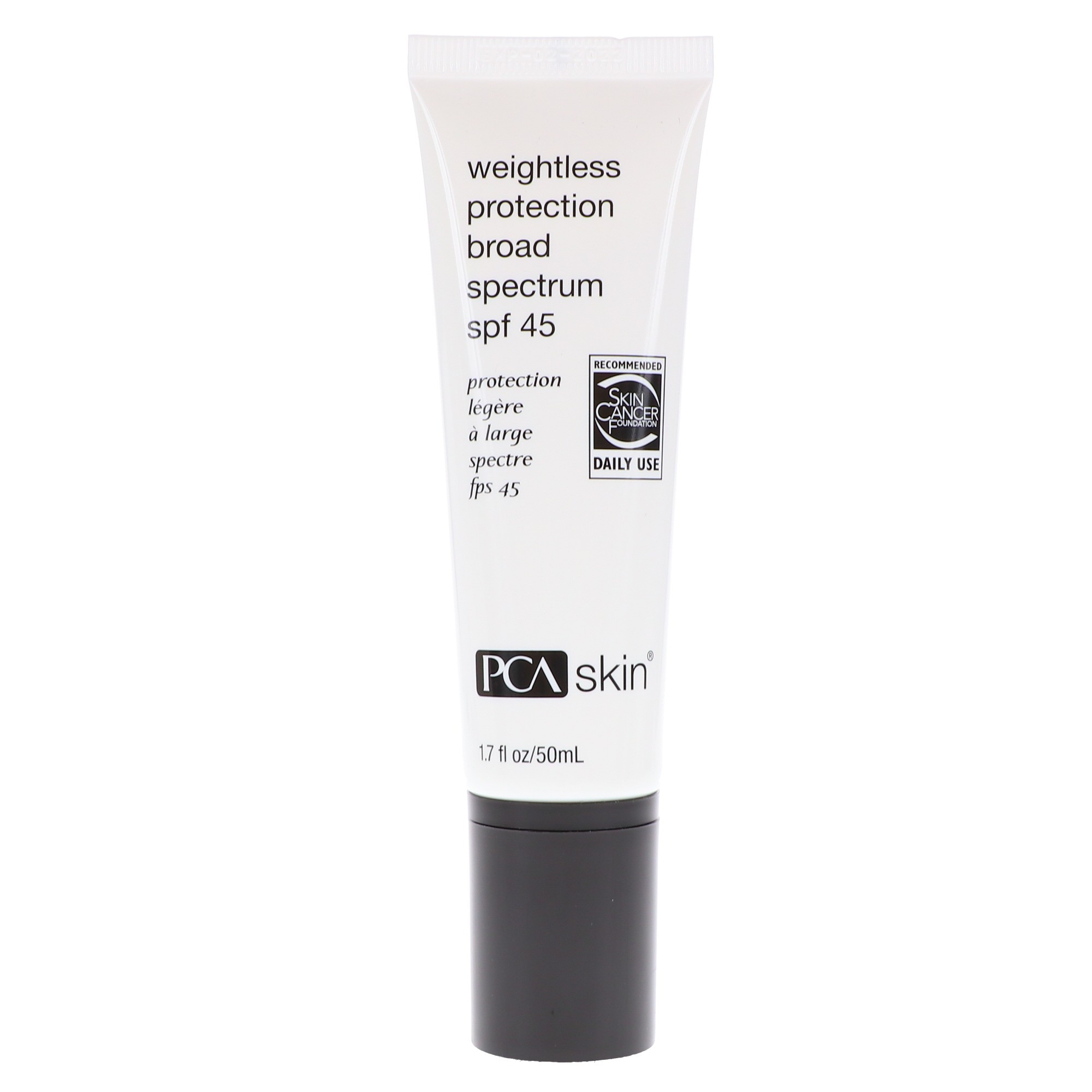 PCA Skin Weightless Broad Spectrum SPF 45 1.7 oz ~ Beauty Roulette