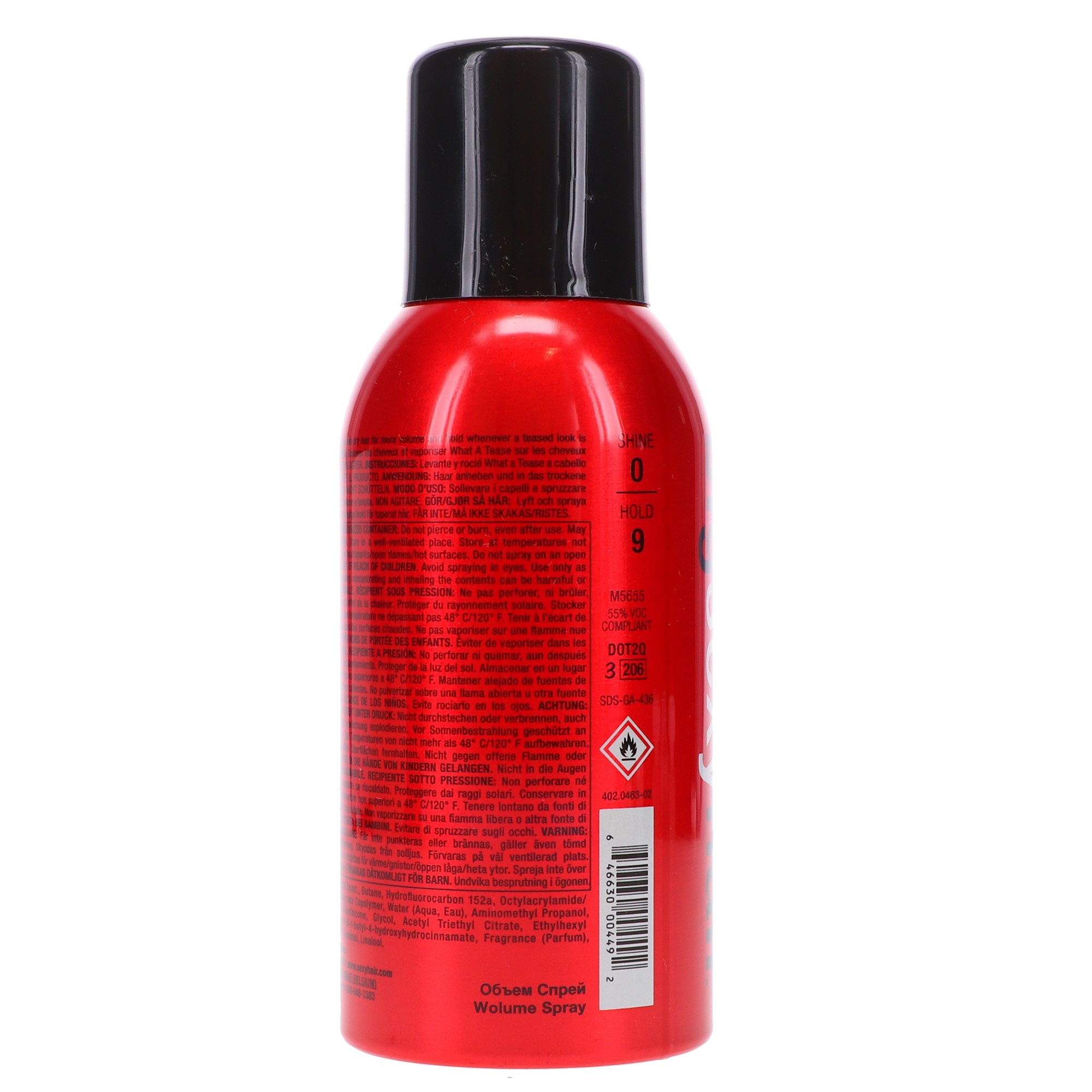 Sexyhair - What A Tease Backcomb In A Bottle - 4.2 Oz ~ Beauty Roulette