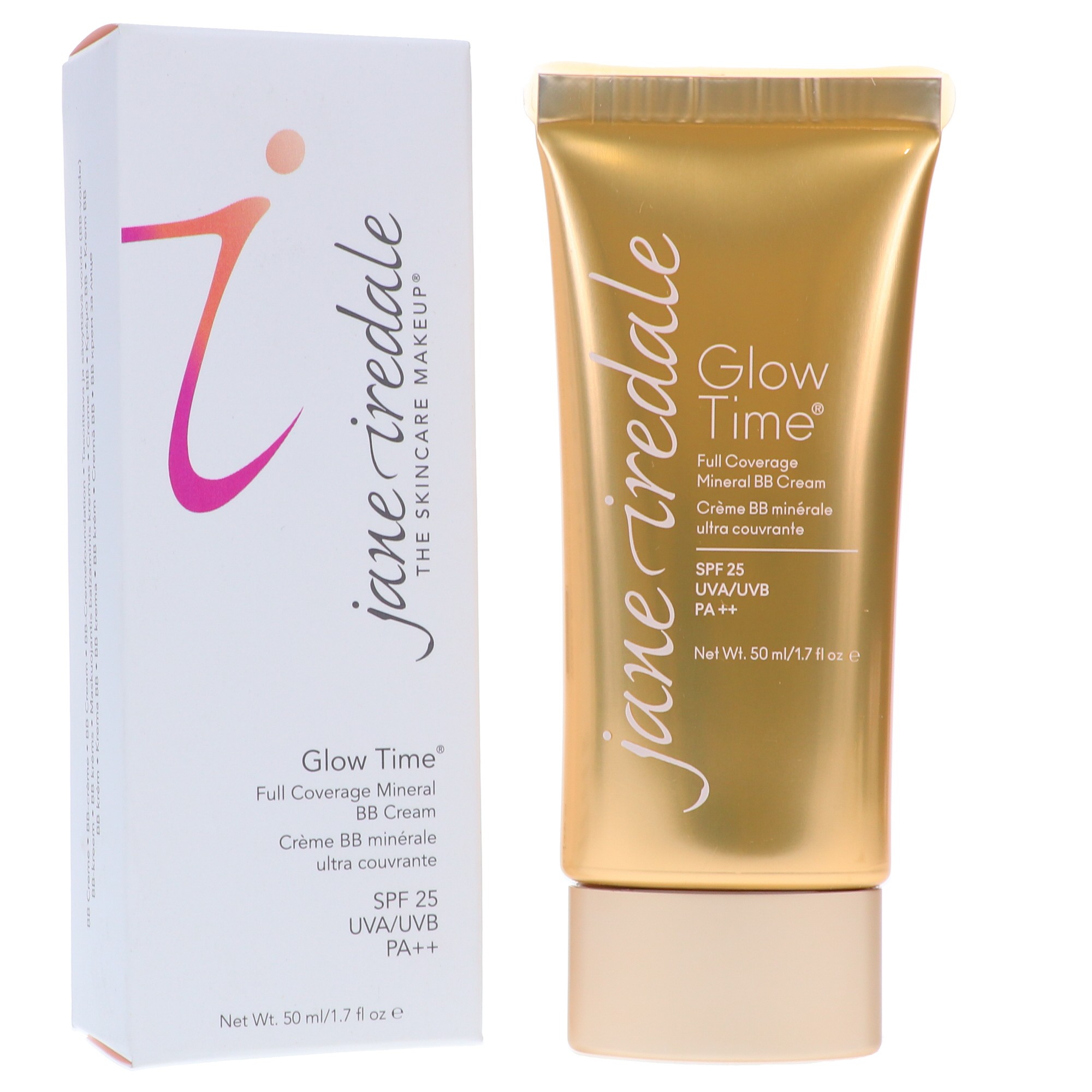 jane iredale Glow Time Full Coverage Mineral BB8 Cream 1.7 oz ~ Beauty ...