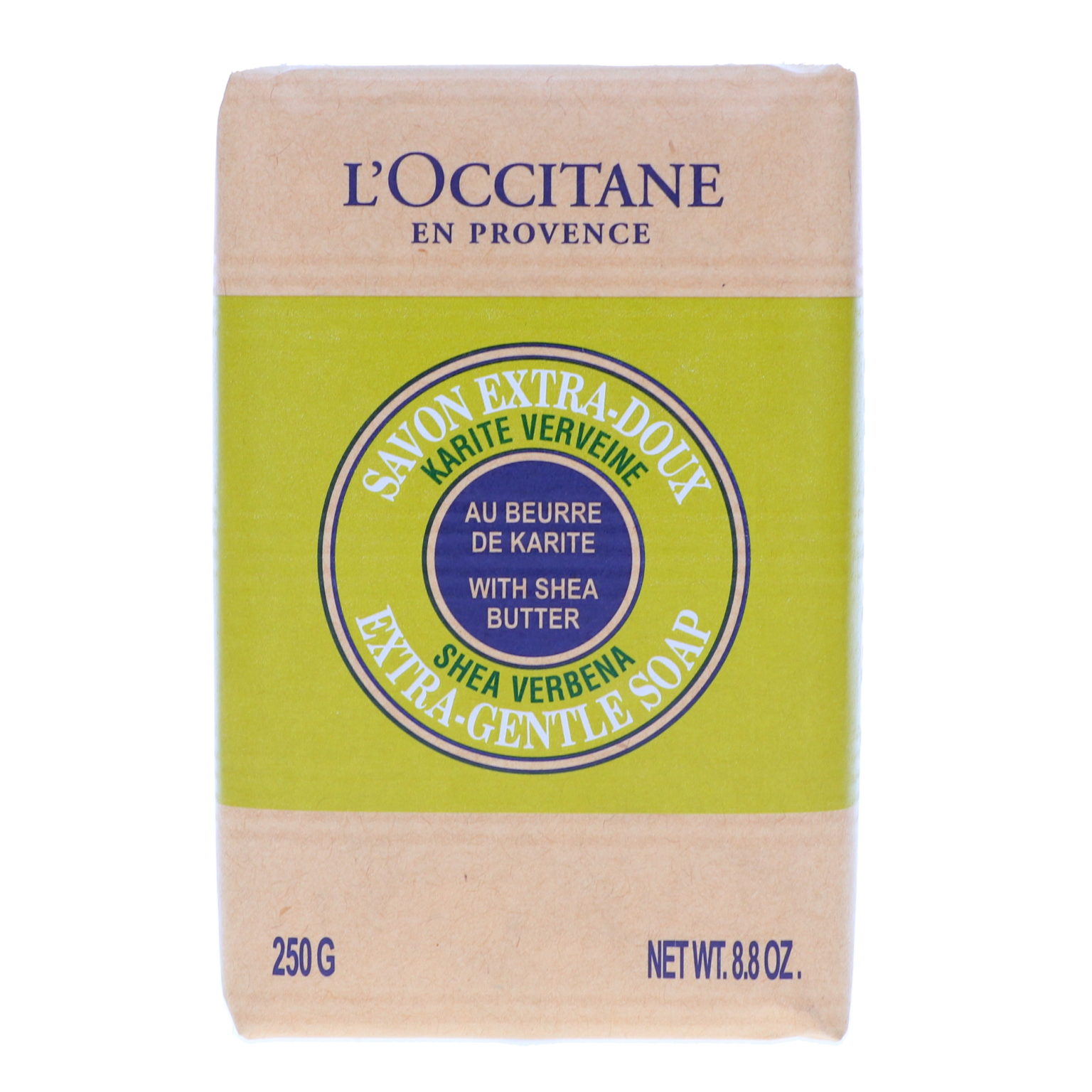 L’Occitane Extra-Gentle Verbena Soap 8.8 oz – Beauty Roulette