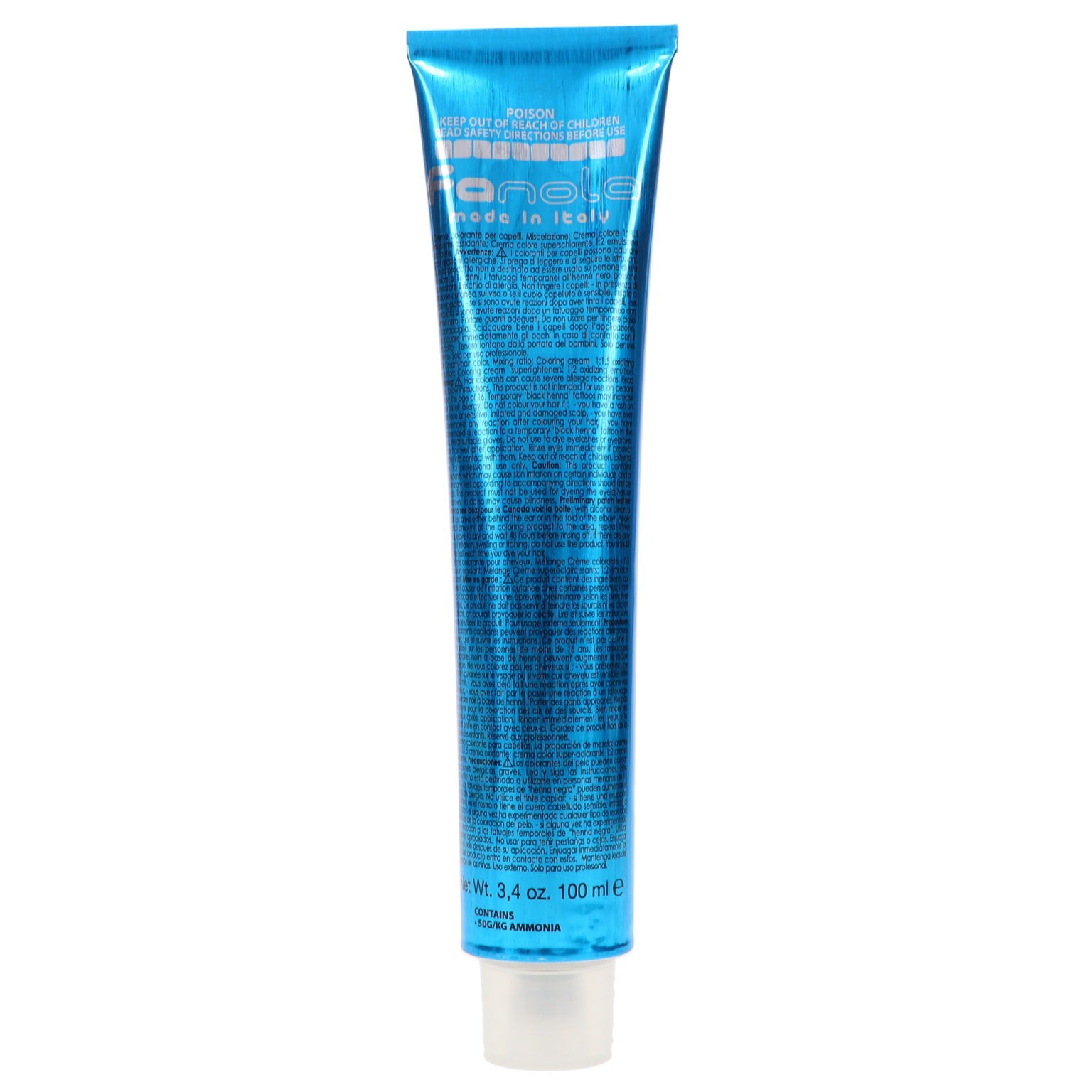 Fanola Cream Color Black 3 4 Oz Beauty Roulette